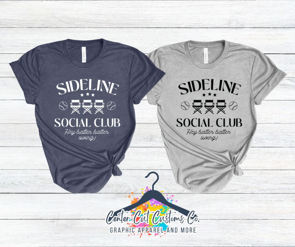 Sideline Social Club – Center Cut Customs Co.